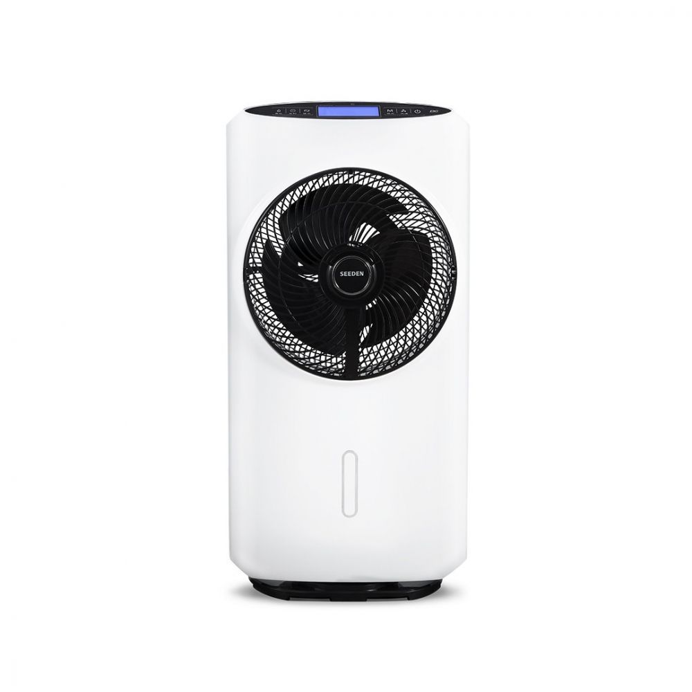 Вентилятор с увлажнителем воздуха Seeden Fog Type Cooling Fan 1S White ...